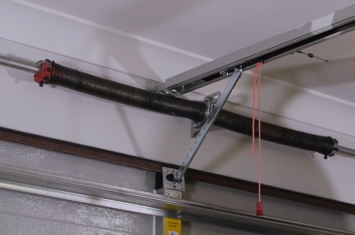 How to Adjust a Double Spring Garage Door – Do This Safely